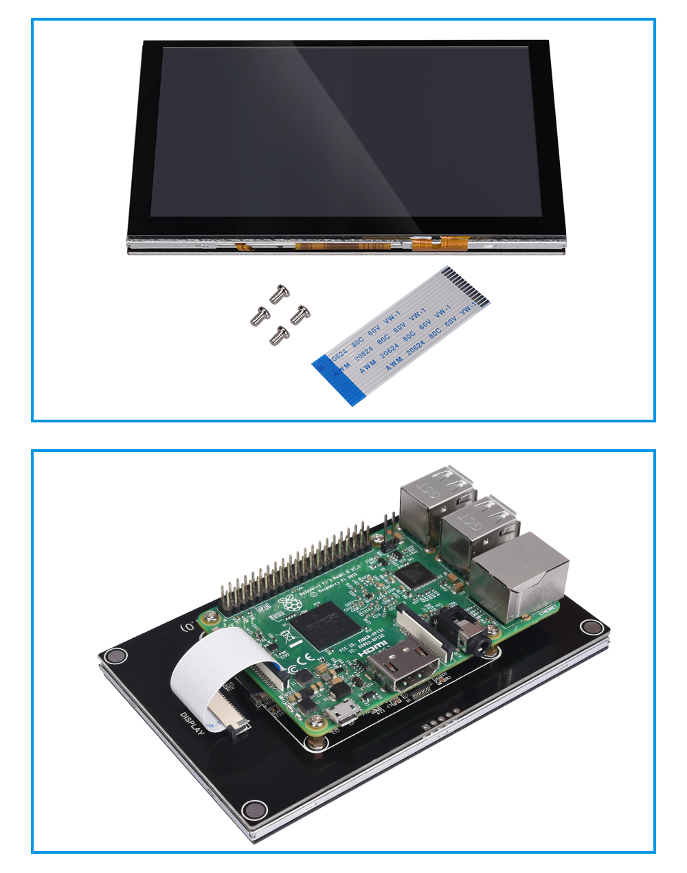 3D Gadgets Malaysia | Bigtreetech Raspberry PI TFT50 V1